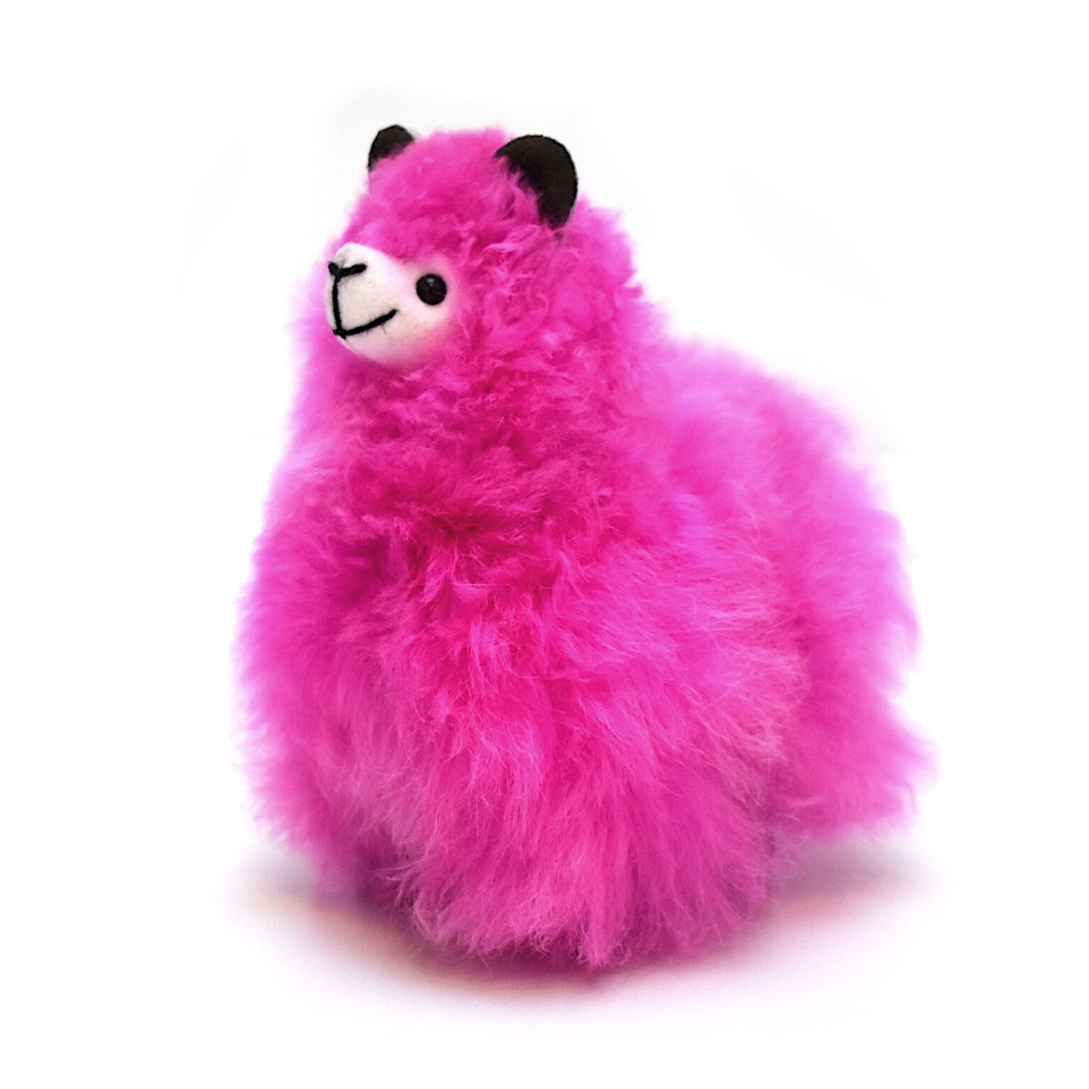 Růžová lama PINKY – extra mini | Cestujeme po Peru